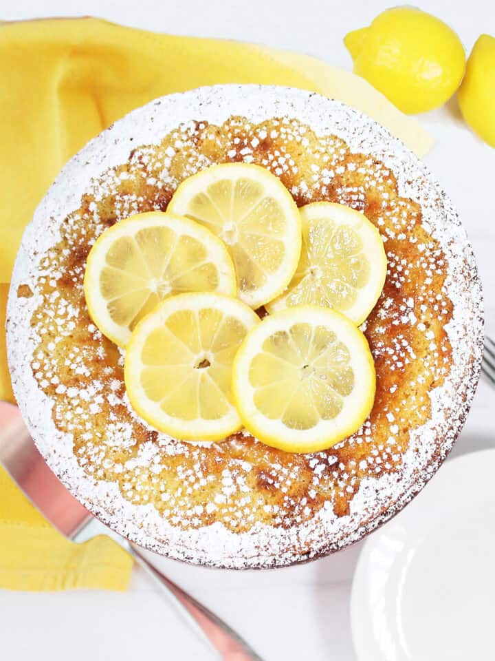 Lemon Ricotta Cake