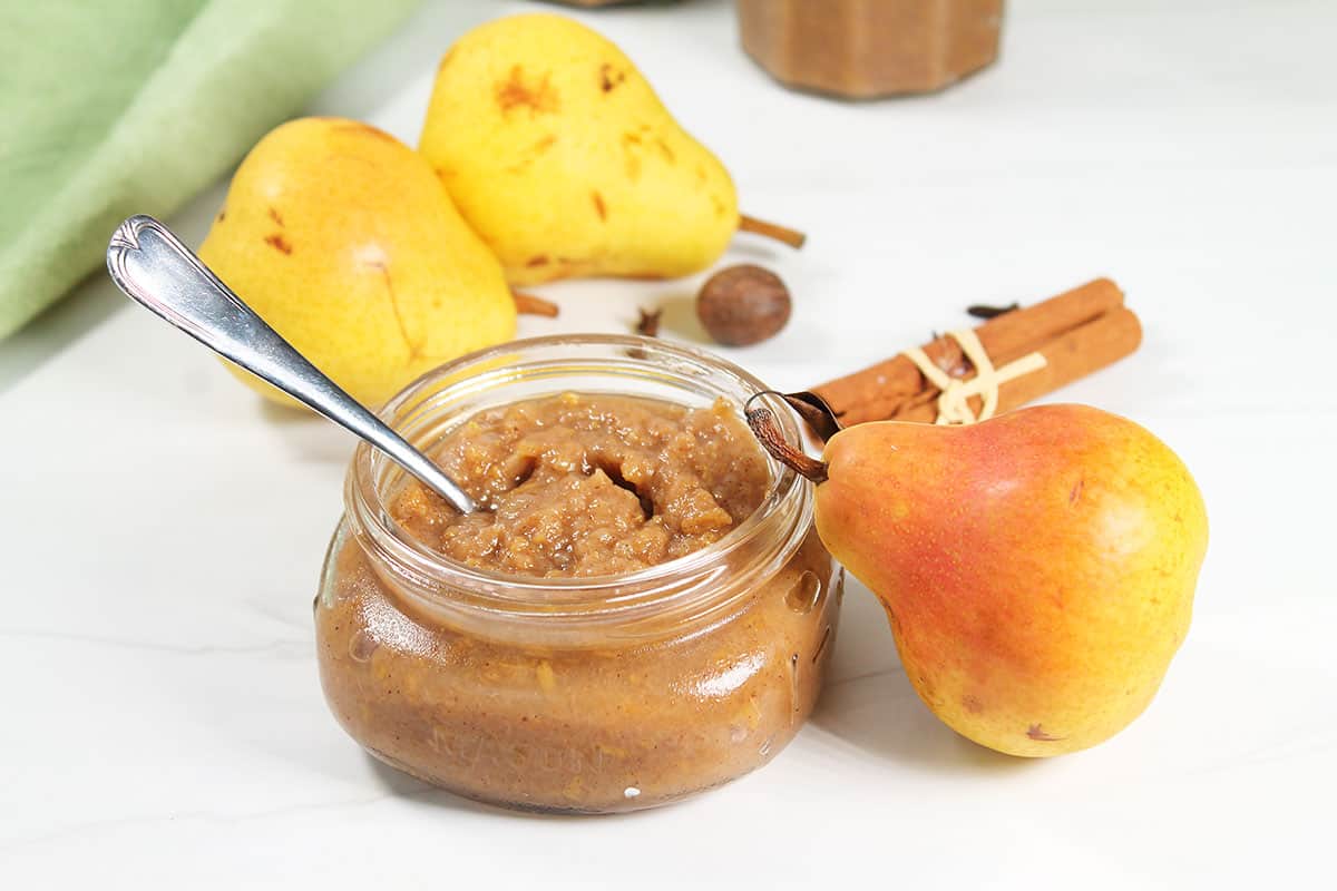 Easy Pear Butter