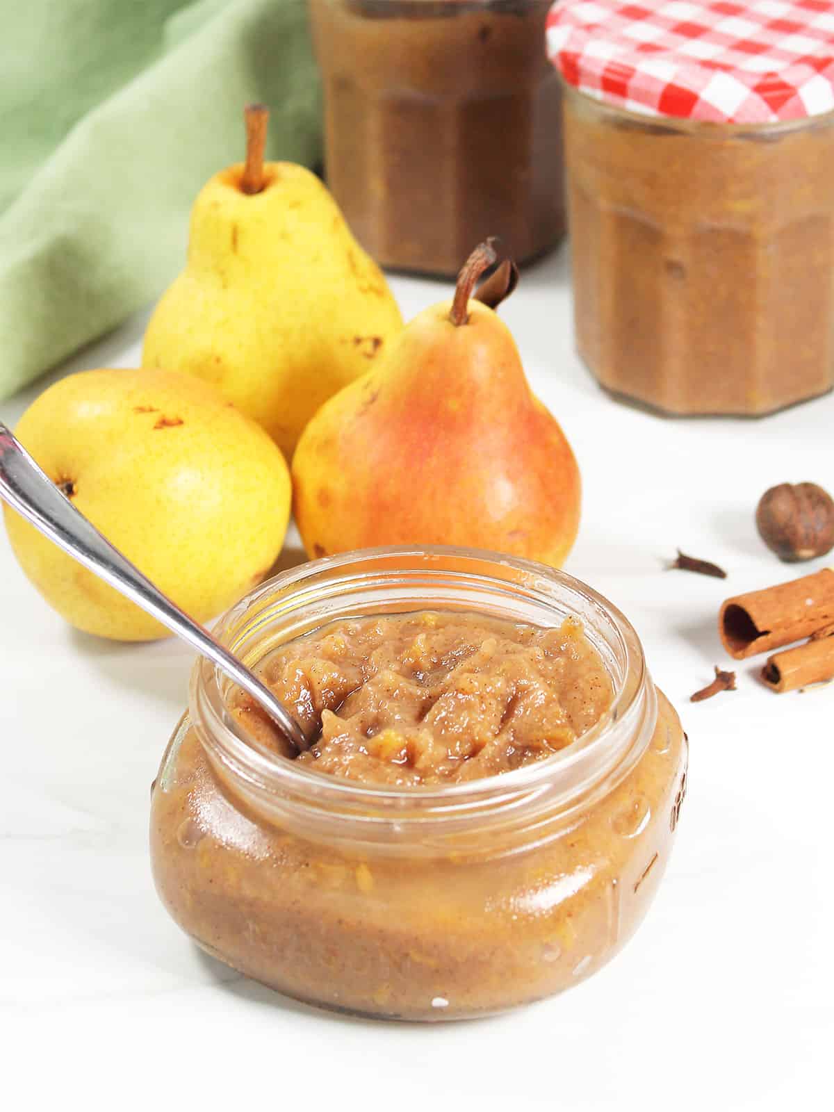 Easy Pear Butter